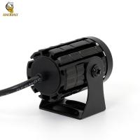 China White Yellow 12V Universal MINI LED Headlight Motorcycle Spotlight for sale