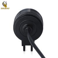 China Aluminum Casing Yellow White Flash 24V Motorcycle LED Spotlight for sale