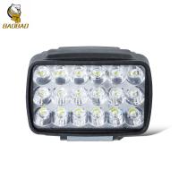 China White Color Steady Plastic 24V Universal Motorcycle LED Headlight for sale