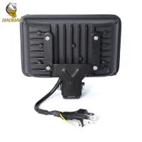 China Skull 5 Inch Aluminum 80V Muti Color Universal Motorcycle LED Fog Light for sale