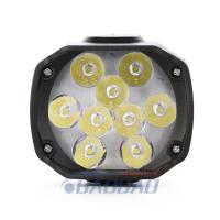 China 9 Beam 12V Plastic White Color Motorbike LED Lamp Accessories for sale