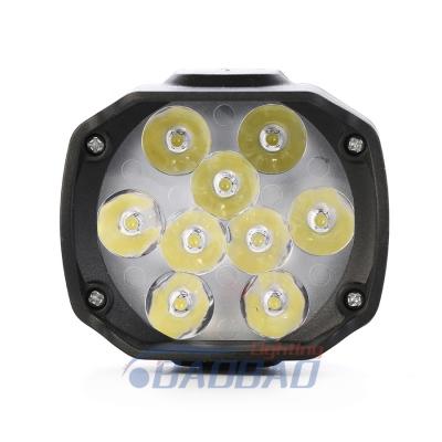 China 9 Beam 12V Plastic White Color Motorbike LED Lamp Accessories for sale