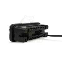 China 3 LED Turning Lamp 9W Steady Flash Waterproof Light For Motorcycle for sale