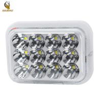 China 12 Beam 18W Mutiple Flash High Bright Motorcycle Work Light LED Spotlight for sale