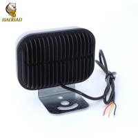 China Plastic 5D 12 Beam White Color Motorcycle LED Work Light Spotlight for sale