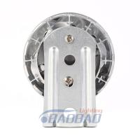 China Aluminum Silver Casing 9 Beam White Color Motorbike Light Accessories for sale