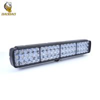 China Plastic 60 Beam White Yellow Red Blue Motorcycle Exterior LED Light for sale