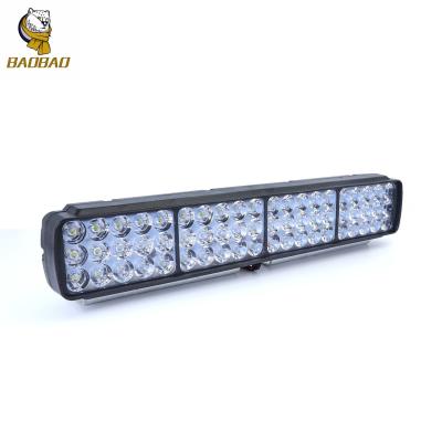 China Plastic 60 Beam White Yellow Red Blue Motorcycle Exterior LED Light for sale
