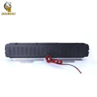 China Plastic 60 Beam White Yellow Red Blue Motorcycle Exterior LED Light for sale