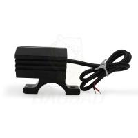 China Cartoon Design 2 LED 20W White Motorbike Auxiliary Lights Spotlight for sale