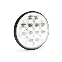 China 12 Beam White Color 24V Motorcycle LED Large View Working Light for sale