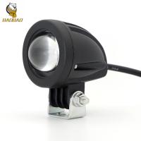 China 10W 80V Aluminum White Yellow Flash LED Lamp Motorcycle Spotlight for sale
