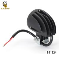 China 10W 80V Aluminum White Yellow Flash LED Lamp Motorcycle Spotlight for sale