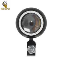China Aluminum White Blue Red Motorcycle Universal LED Light Accessories for sale