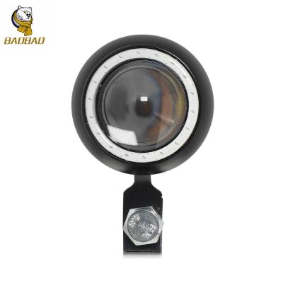 China Aluminum White Blue Red Motorcycle Universal LED Light Accessories for sale