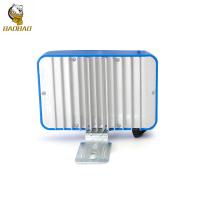 China Blue Casing Plastic White Yellow Flash Universal Motorbike Headlight for sale