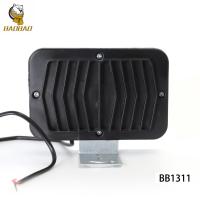 China Rectangle 15 Beam Plastic Red Blue White LED Spotlight For Motorcycle for sale