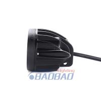 China Universal White Plastic Aluminum 20W LED Work Light For Motorcycle Car for sale