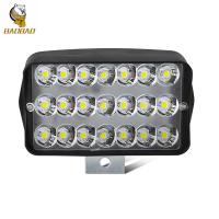 China 21 Beam White Plastic 3500LM 80V Motorcycle LED Headlight Accessories for sale