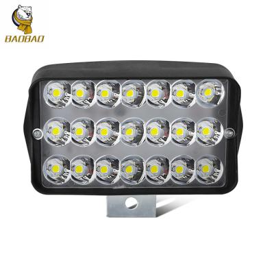 China 21 Beam White Plastic 3500LM 80V Motorcycle LED Headlight Accessories for sale