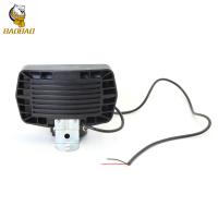 China 21 Beam White Plastic 3500LM 80V Motorcycle LED Headlight Accessories for sale