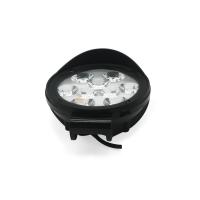 China Plastic White Color 12V High Brightness Motorcycle LED Headlight Work Light for sale