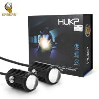 China White Yellow Flash Universal LED Lights With Switch For Motorcycle for sale