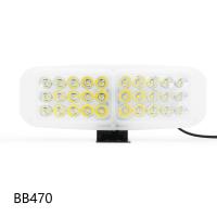 China plastic 30 Beam Mutiple Color Flash Lamp Universal LED For All Motorcycle for sale