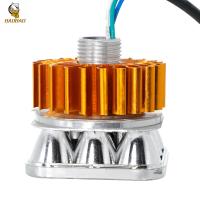 China Glass Casing 9 Beam White Blue 24V Universal Lamp Motorcycle Accessories for sale