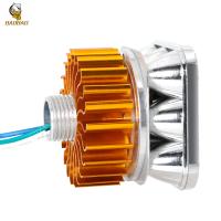 China Glass Casing 9 Beam White Blue 24V Universal Lamp Motorcycle Accessories for sale