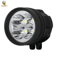 China Aluminum Circle Casing White Steady 48V LED Spotlight Motorcycle for sale