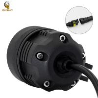 China Aluminum Circle Casing White Steady 48V LED Spotlight Motorcycle for sale