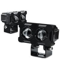 China Yellow White Flash 36W Universal Motorcycle Driving Lights LED Spotlight for sale
