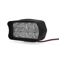 China White Flash 16 Beam 12V 24V Auxiliary Headlight Motorbike LED Light for sale