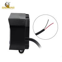 China Aluminum White Yellow Flash Color 30V Motorcycle Universal Headlights for sale