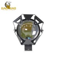 China White Yellow Steady 24V Aluminum Universal Motorbike Spotlights LED for sale