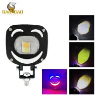 China Colorful Red Blue White Yellow 24V Smile Design LED Light For Motorcycle for sale