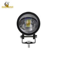 China Aluminum White Yellow Direct Light 30V LED Spot Lights Motorcycle for sale