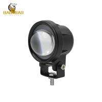 China Aluminum White Yellow Direct Light 30V LED Spot Lights Motorcycle for sale