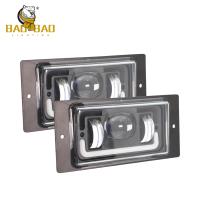 China High Power White 24V aluminum Motorcycle Car LED Fog Work Light Headlight for sale