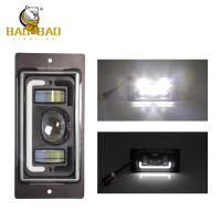 China High Power White 24V aluminum Motorcycle Car LED Fog Work Light Headlight for sale