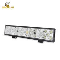China Aluminum 30cm 3 Color Flash Illumination 80V Offroad 4x4 Work Lights for sale