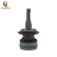China H1 H4 H7 H11 Plug Car Universal LED Headlight Bulbs 100W Metal Casing White Light for sale