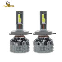 China 6 Copper 180W H4 H11 H4 H1 Metal LED Headlight Bulb For Car Accessories for sale