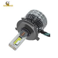 China 6 Copper 180W H4 H11 H4 H1 Metal LED Headlight Bulb For Car Accessories for sale