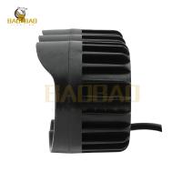 China Plastic Green Yellow 3 LED Motorcycle Headlight LED Accessory Lights Motorcycle for sale