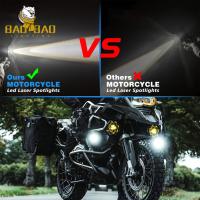 China 25W Aluminum White Yellow 80V Motorcycle Led Yellow Fog Light for sale