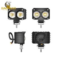 China 25W Aluminum White Yellow 80V Motorcycle Led Yellow Fog Light for sale