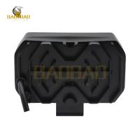 China Metal White Red Blue Flash 80V Motorcycle Fog Light for sale