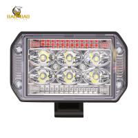 China Metal White Red Blue Flash 80V Motorcycle Fog Light for sale